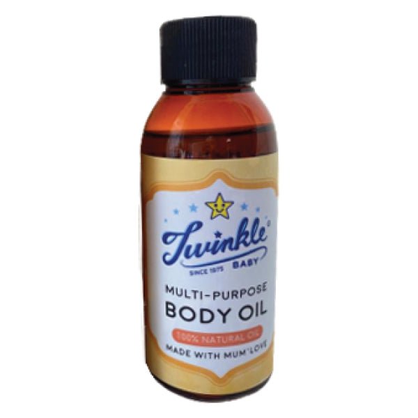 Twinkle Baby Multi Purpose Body Oil 80ml / Twinkle嬰幼兒全效沐浴按摩精油80ml ...